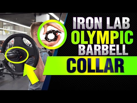 Iron Lab Olympic Barbell Collar Pair of 2\