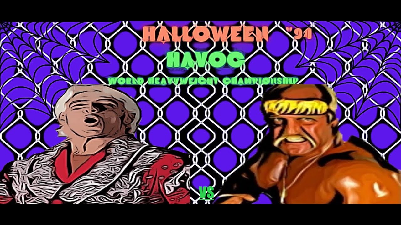 Halloween Havoc 1994 Full Card Review - YouTube