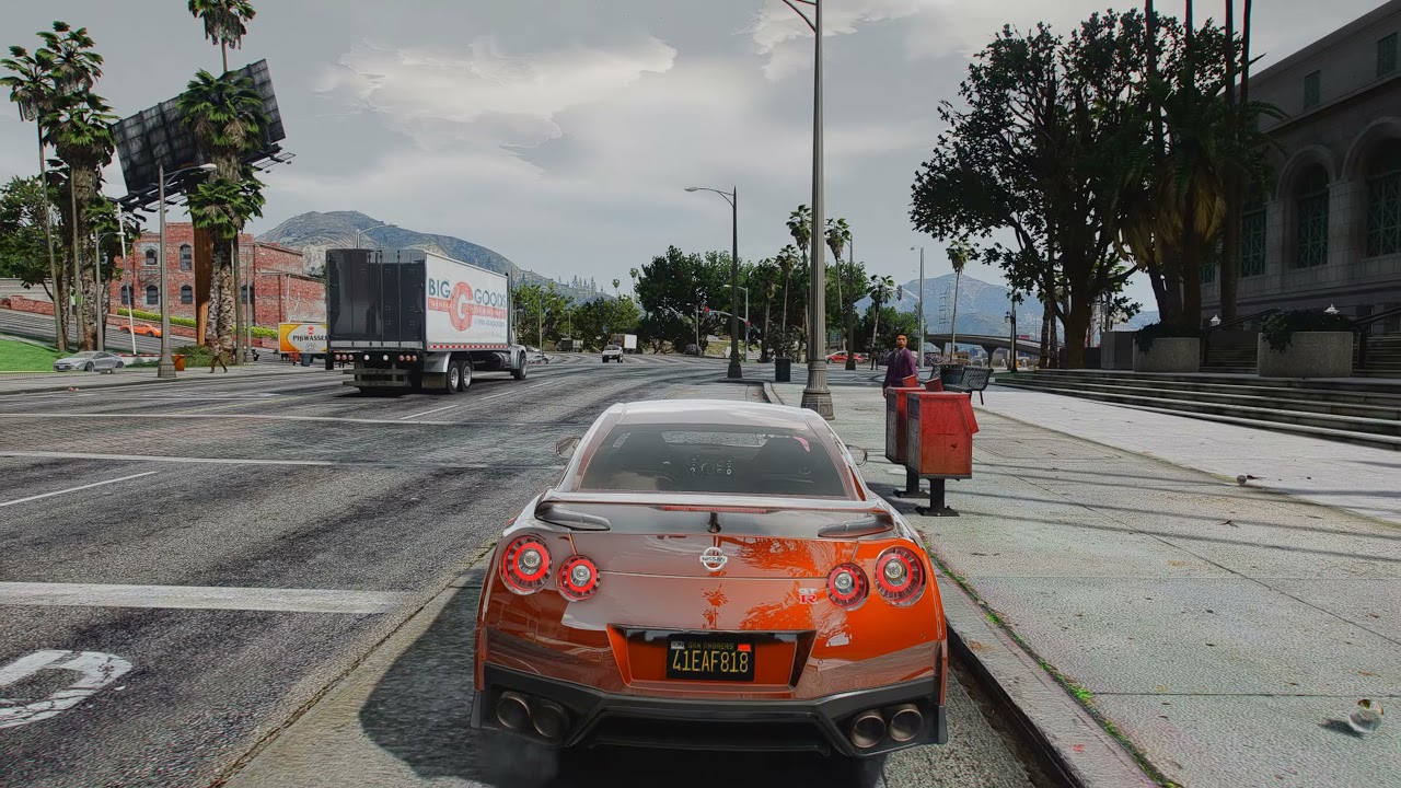 GTA 5 QuantV + Naturalvision Evolved Ultra Graphics Mod Gameplay On RTX ...