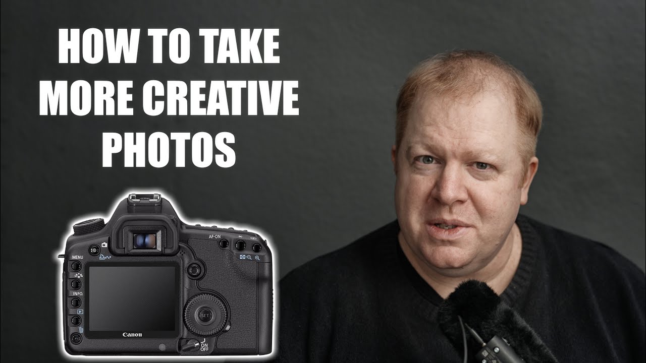 How To Take More Creative Photos - Simple Strategy - YouTube