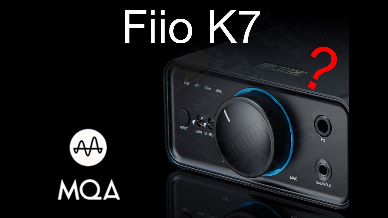 Fiio K7 Review [Un competidor digno] - YouTube