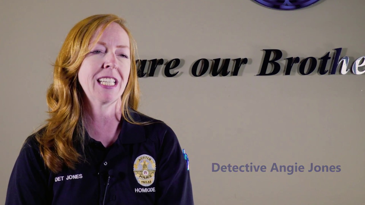 Homicide Detective Angie Jones Discusses Her Experience at the Austin ...
