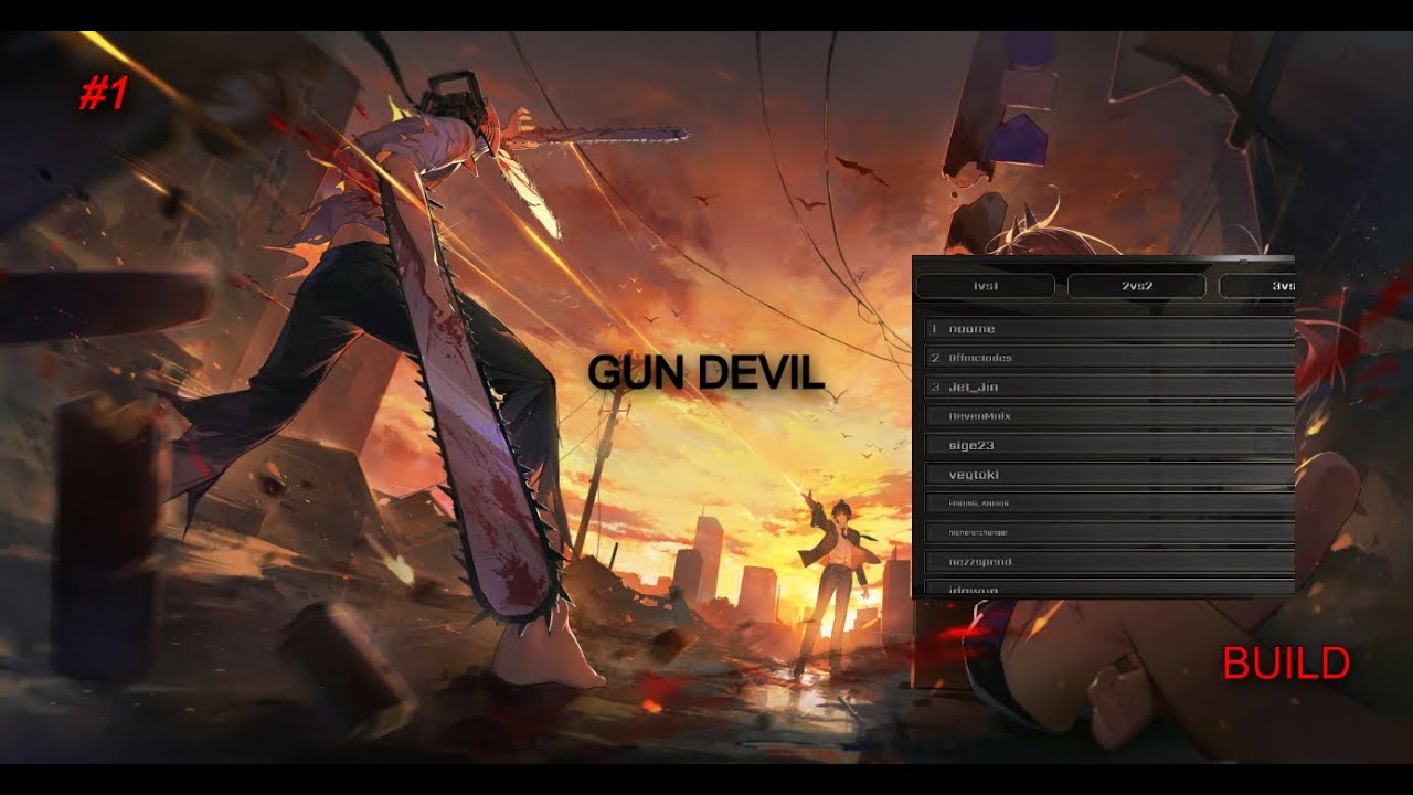 #1 DEVIL HUNTER PLAYER PLAYS RANKED ON THE BEST GUN DEVIL BUILD.. - YouTube