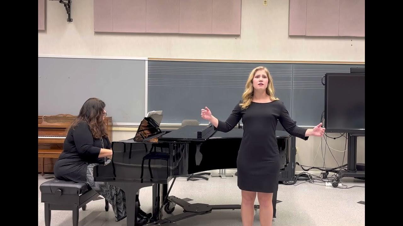 “A Waterbird” by Gwyneth Walker. Singer: Kara Joy Bragg - YouTube