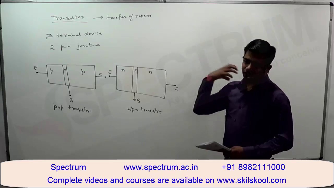 Semiconductors (in short) for JEE MAIN [Lecture 02] - YouTube