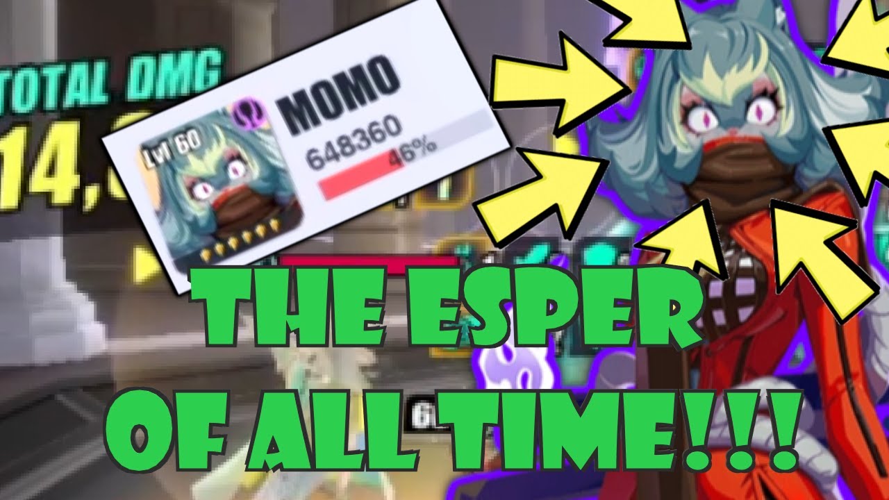 MOMO IS TRULY AN ESPER OF ALL TIME! SSS++ TIER BENCHWARMER! 🤩🤩 | MOMO ...