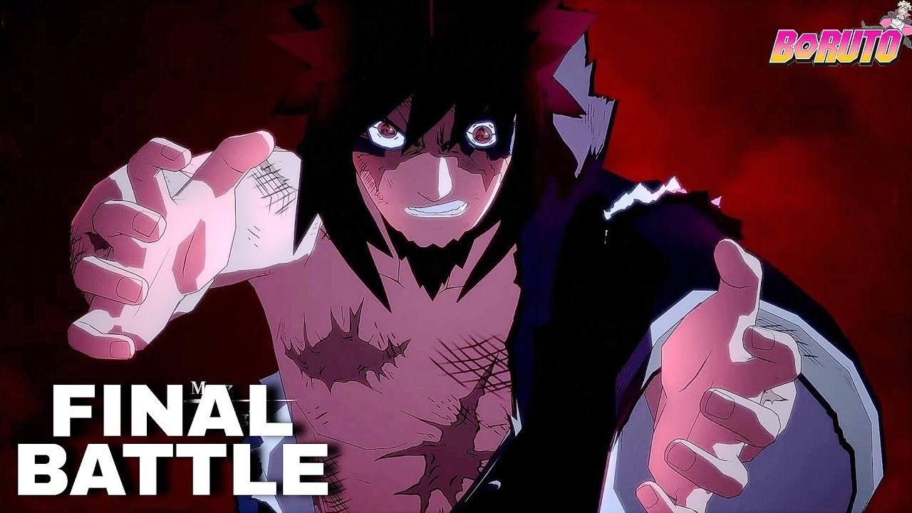 Boruto X Naruto - Final Battle With Merz (Full Fight) Ultimate Ninja ...