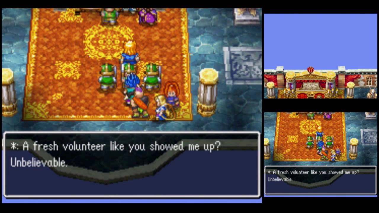 Dragon Quest VI [DS] (Commentary) #025, Madame Luca's & Somnia ...