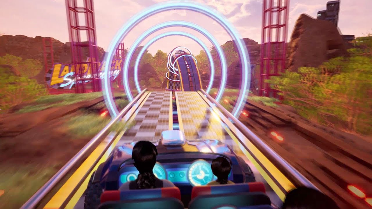 Dual Power Coaster - Hao Wang interview Dynamic Attractions IAAPA 2018 ...