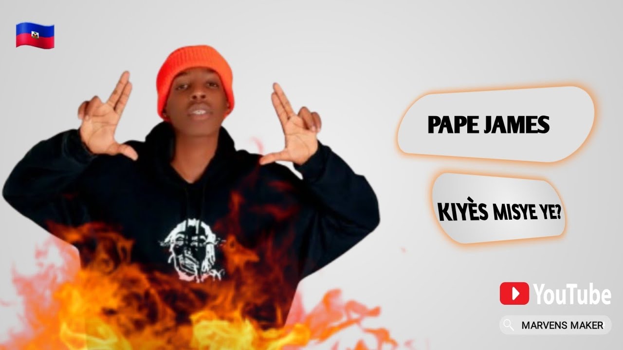 Kiyès jèn atis sa ye Pape james vinn konen plus de (Biographie) Marvens ...