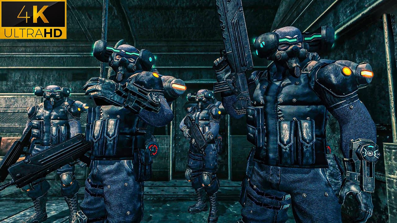 NEVEC's Black Ops Task Force｜The Space Akrid｜Lost Planet 2｜4K - YouTube