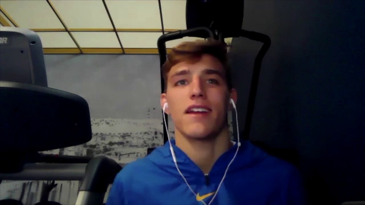 Pitt Wrestling HC Keith Gavin, Micky Phillipi, Nino Bonaccorsi 1/6/20 ...