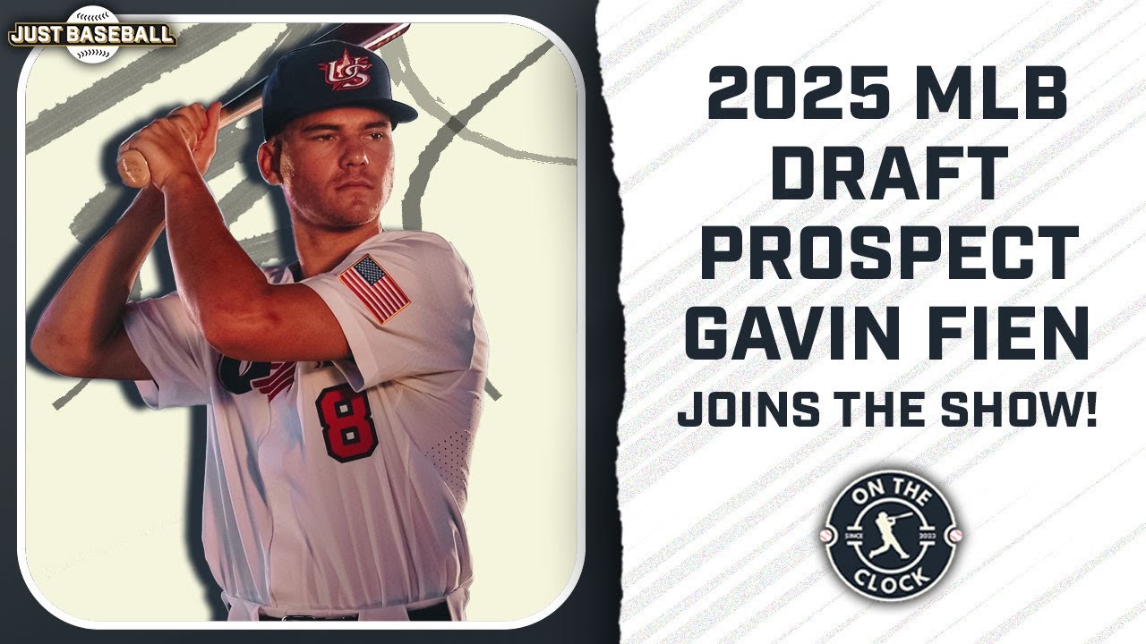 2025 MLB Draft - 3B Gavin Fien, Great Oak (CA) - YouTube