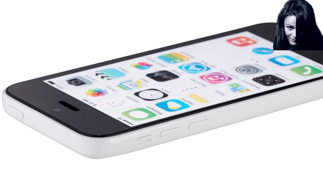 Apple iPhone 5c White 16GB (Unlocked) - YouTube