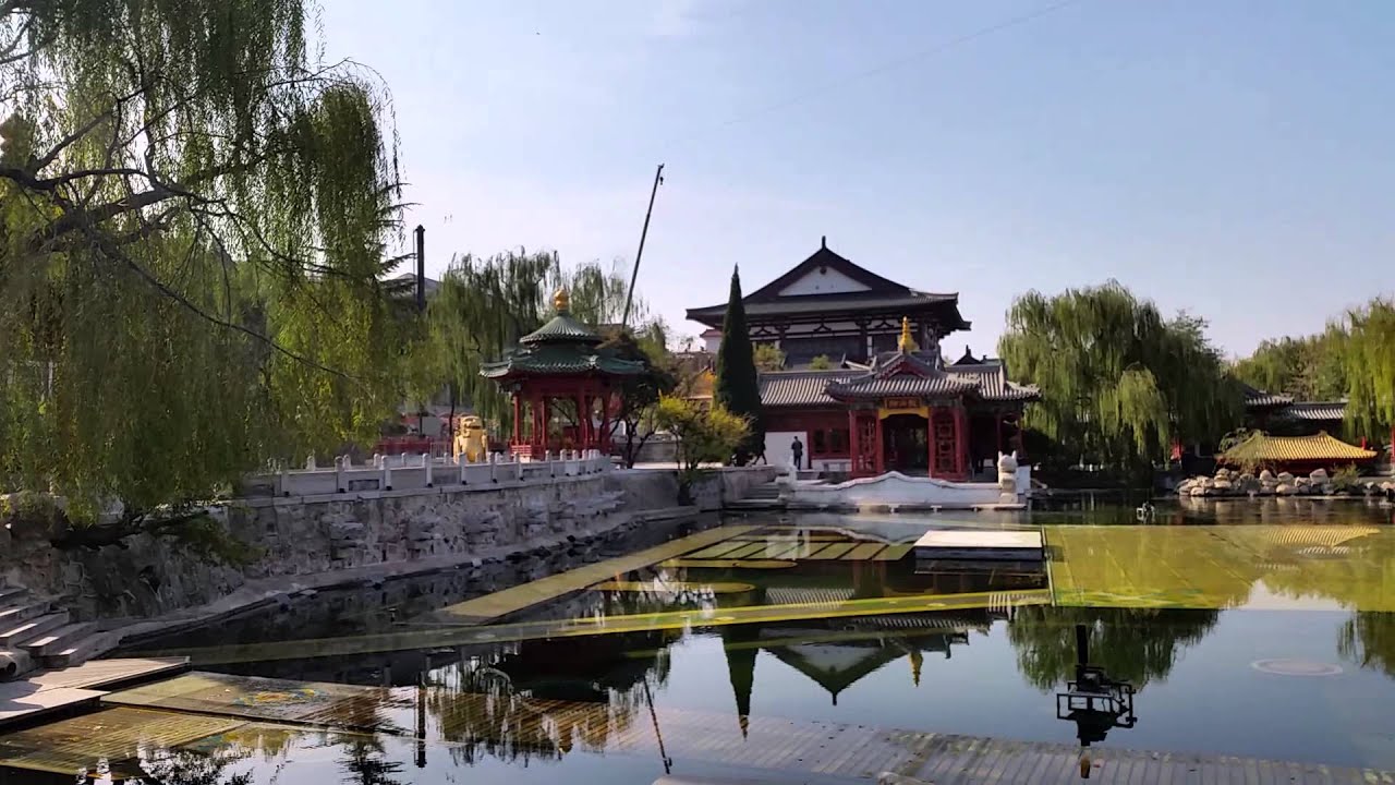 Lishan National Park,Xi'an,China - YouTube