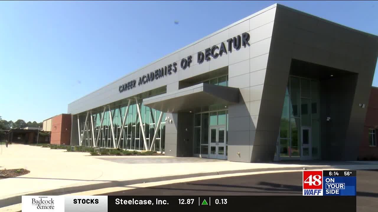 Career Academy officially becomes third high school for Decatur City ...
