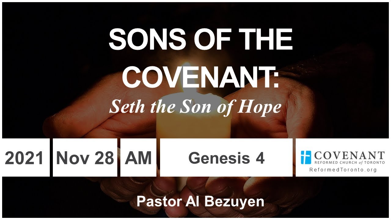 Genesis 4 "Seth: the Son of Hope" - YouTube