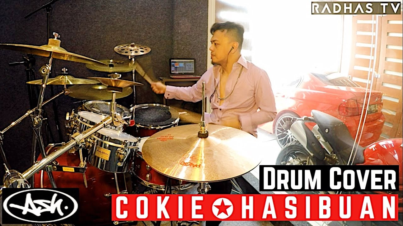 ASH Burn Baby Burn Drum Cover Original Song by Ash - YouTube