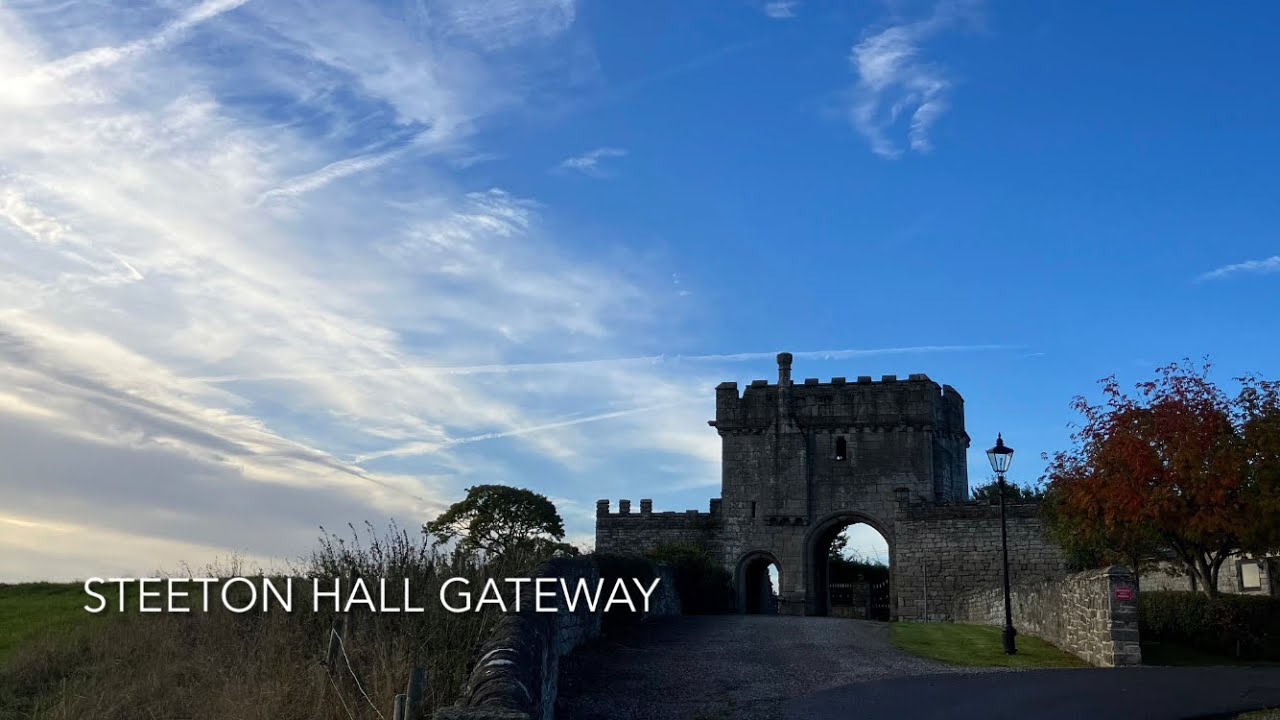 Steeton Hall Gateway - YouTube