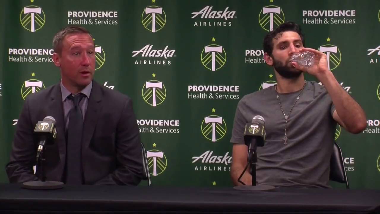 Diego Valeri, Caleb Porter on 'great win' - YouTube