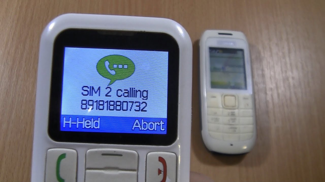 Incoming call & Outgoing call at the Same Time Fly +Nokia - YouTube