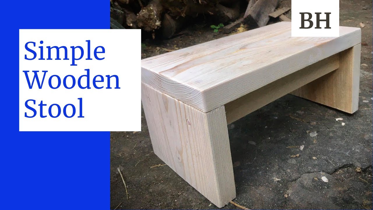 Bangkito | A Wooden Stool - YouTube