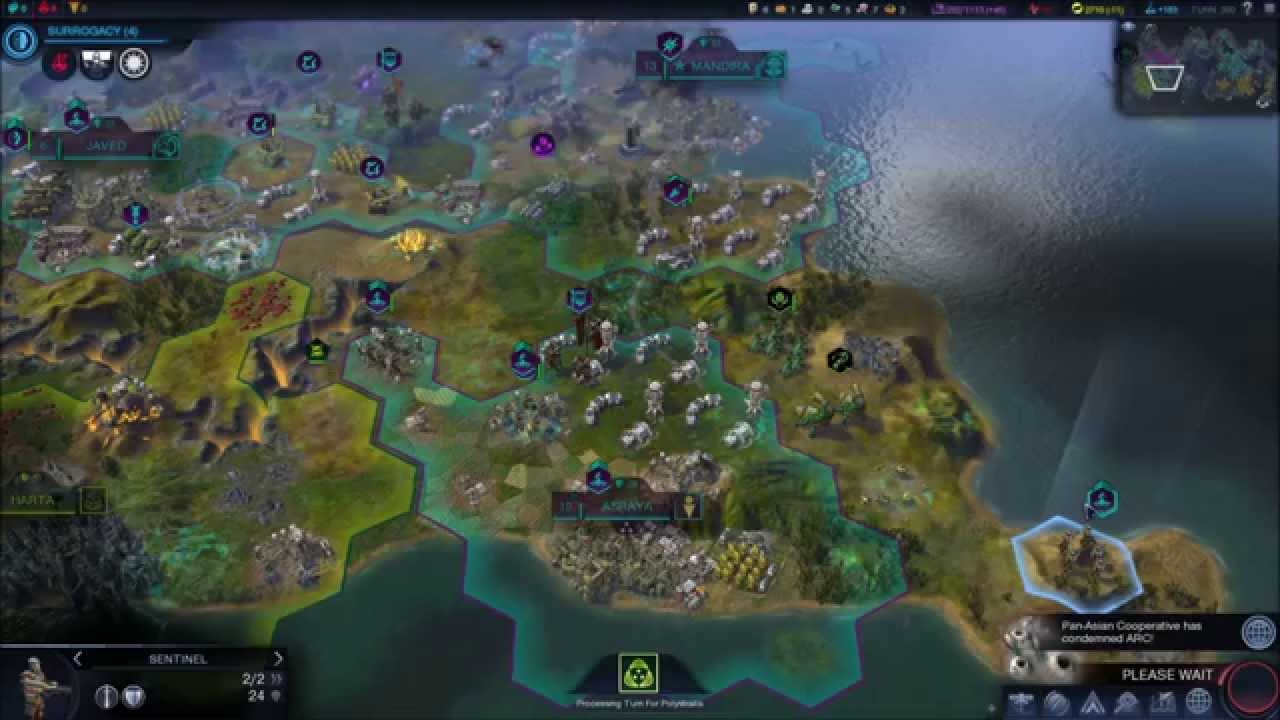 Sid Meier's Civilization: Beyond Earth Purity,Supremacy Let's Play ...