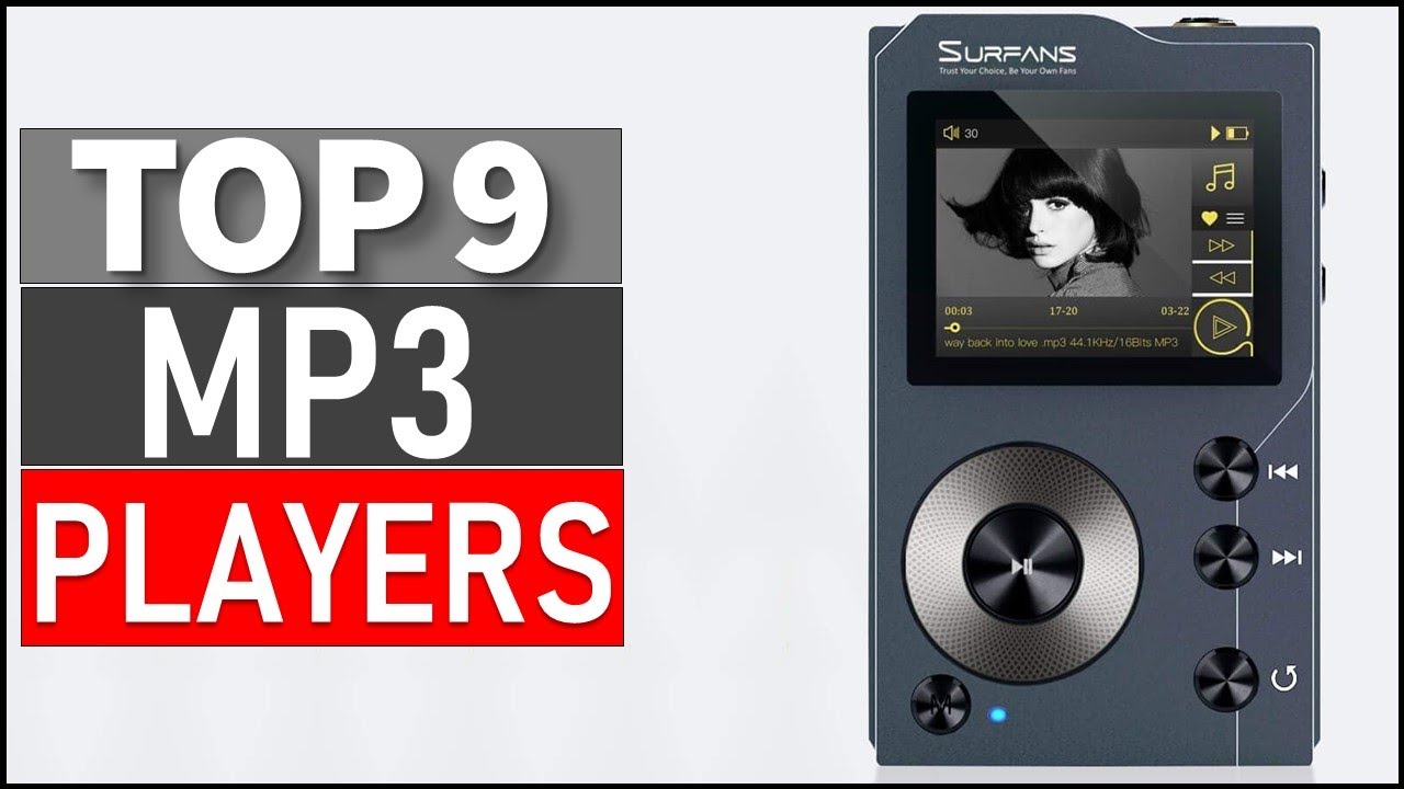 BEST MP3 PLAYERS on The Market in 2024 | Top 9 BEST MP3 PLAYERS 2024 ...
