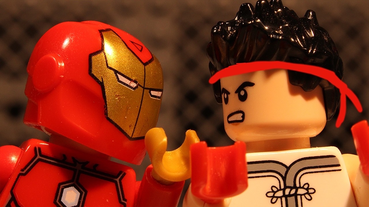 Lego Marvel Vs. Capcom In A Nutshell - YouTube