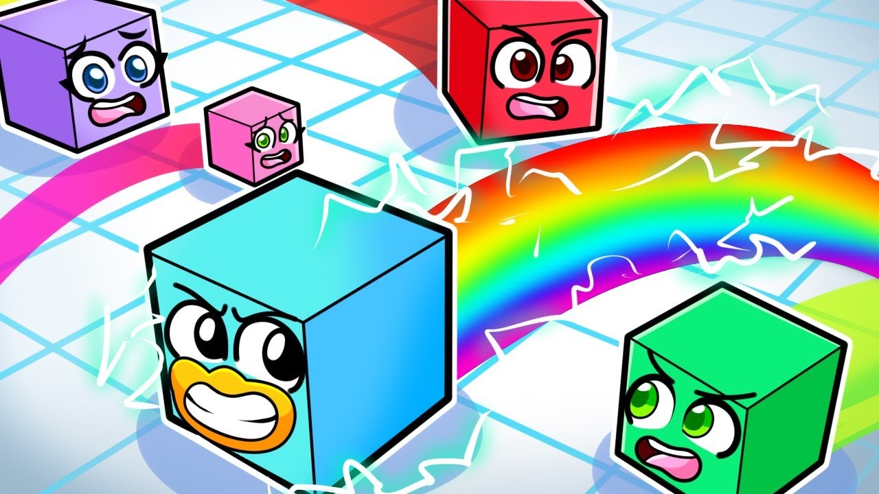 Me Convertí en el MEJOR de COLOR.IO en Roblox! - YouTube