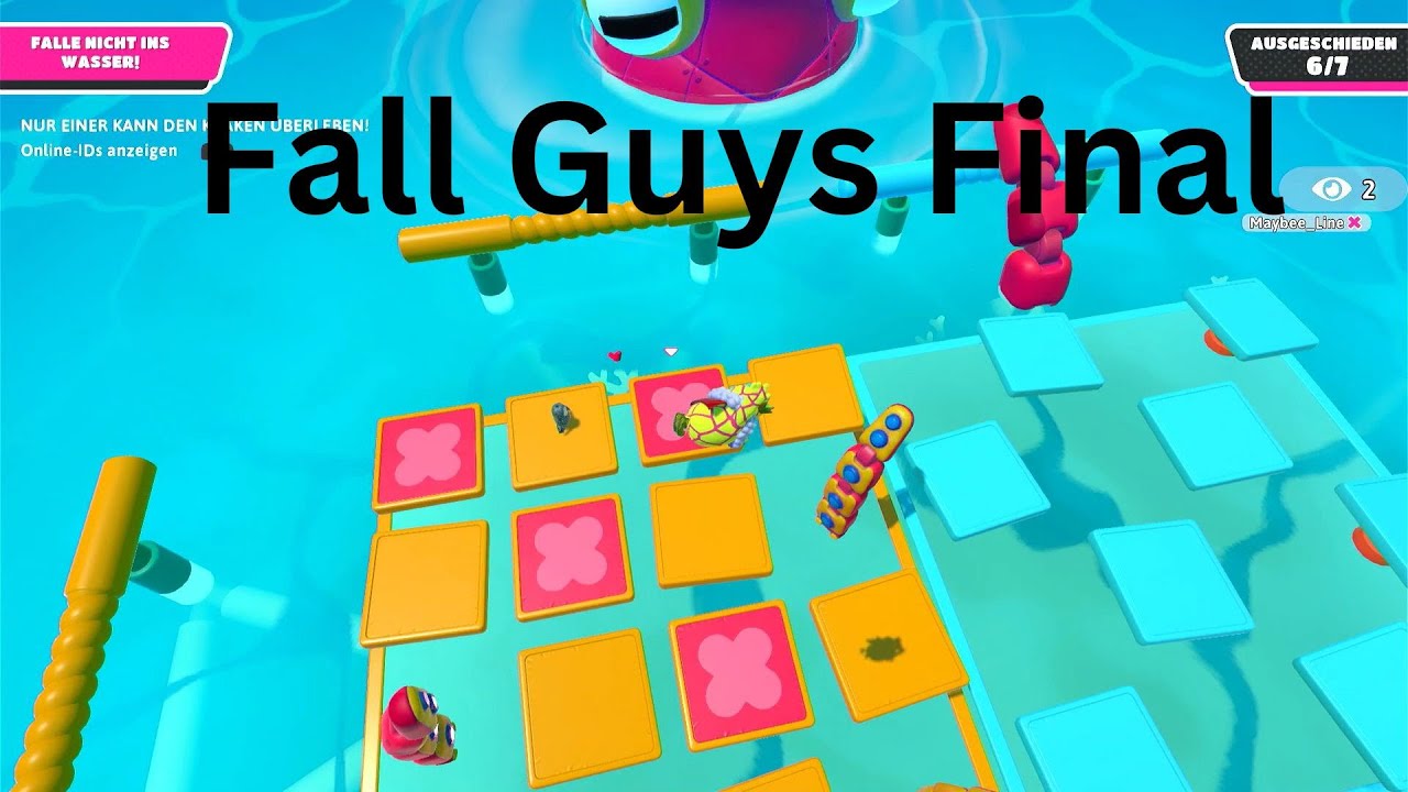 Fall Guys Ultimate Knockout Gameplay Walkthrough - decision in the ...