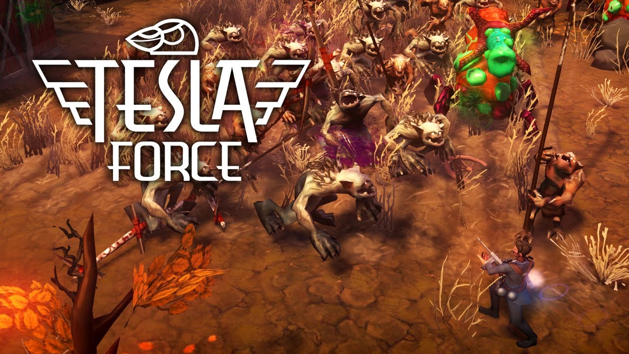 Tesla Force - Launch Trailer | PS4, PS5 - YouTube