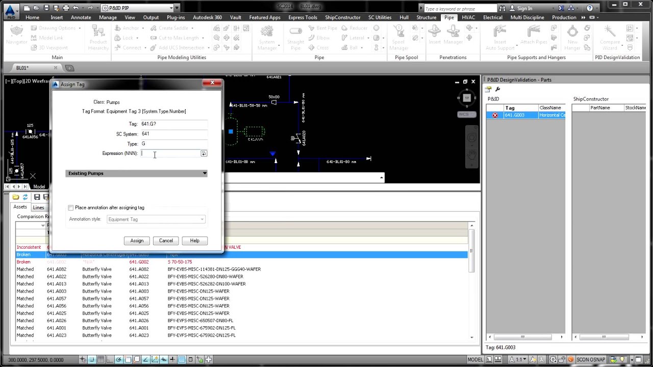 SSI - ShipConstructor 2014 Release Video - P&ID DesignValidation | | Shipbuilding - YouTube
