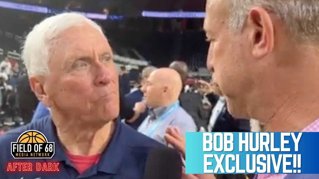 Bob Hurley Sr. on Dan Hurley's national title! | UConn vs. San Diego State | Field of 68 - YouTube