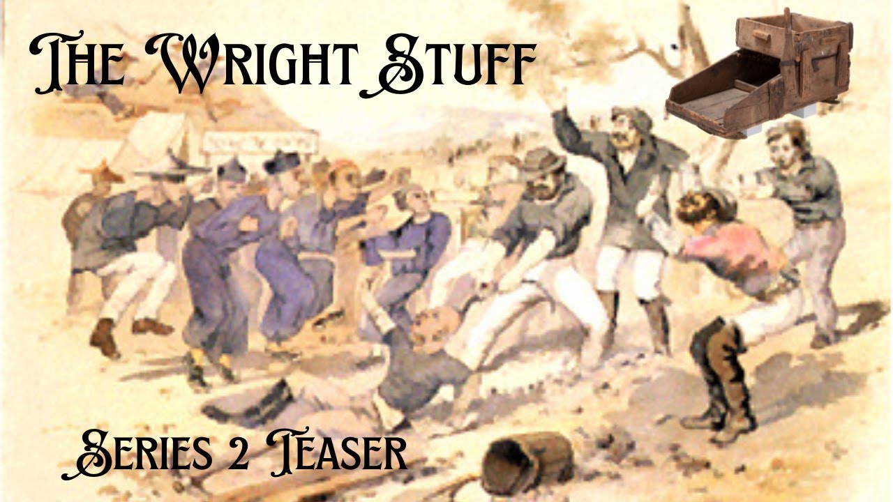 The Wright Stuff – Season 2 Teaser. Yesterday = Today. The roots of ...