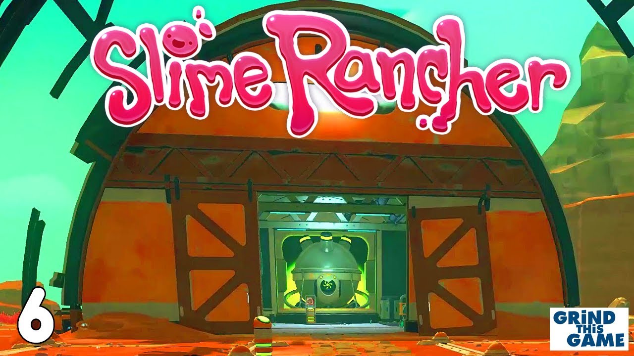 SLIME SCIENCE AT THE LAB & OPENING THE DOCKS #6 - Slime Rancher [4k ...