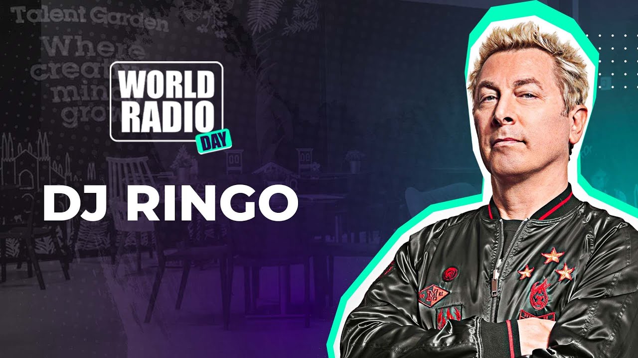 DJ Ringo | Intervista al World Radio Day 2023 - YouTube