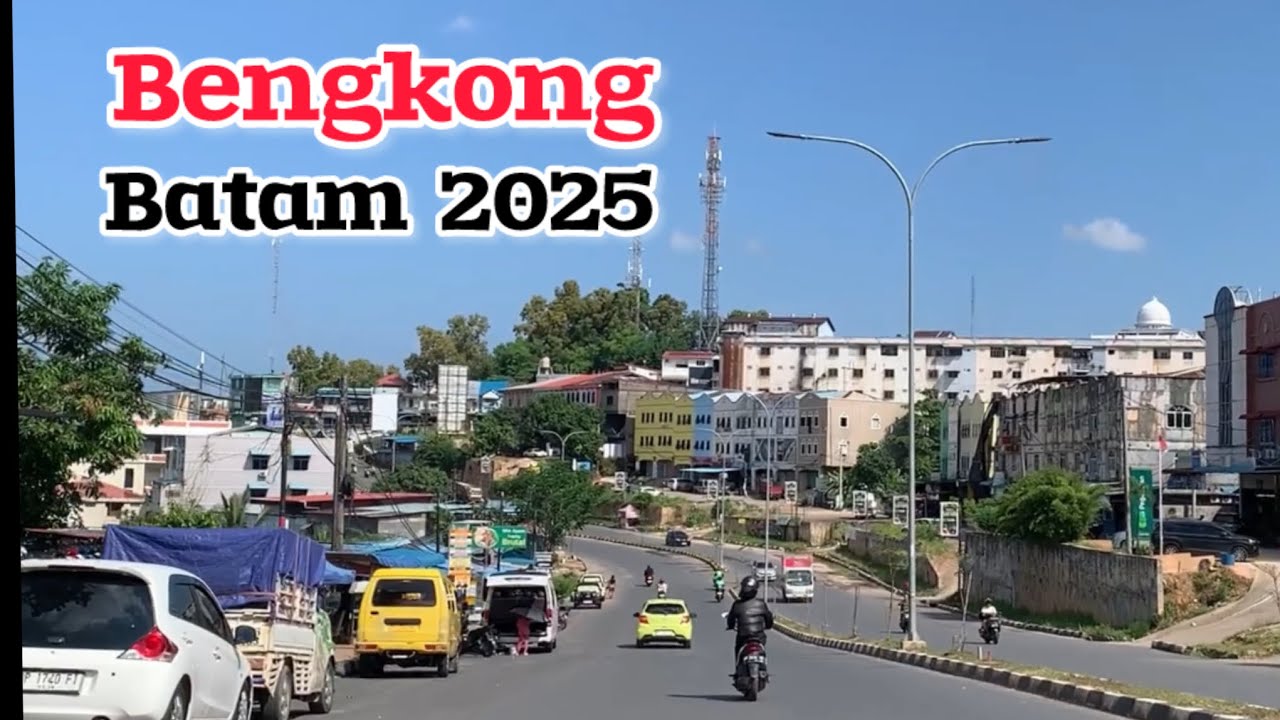 Luar Biasa Kota Batam‼️ Suasana Bengkong Kawasan Padat Penduduk Batam ...