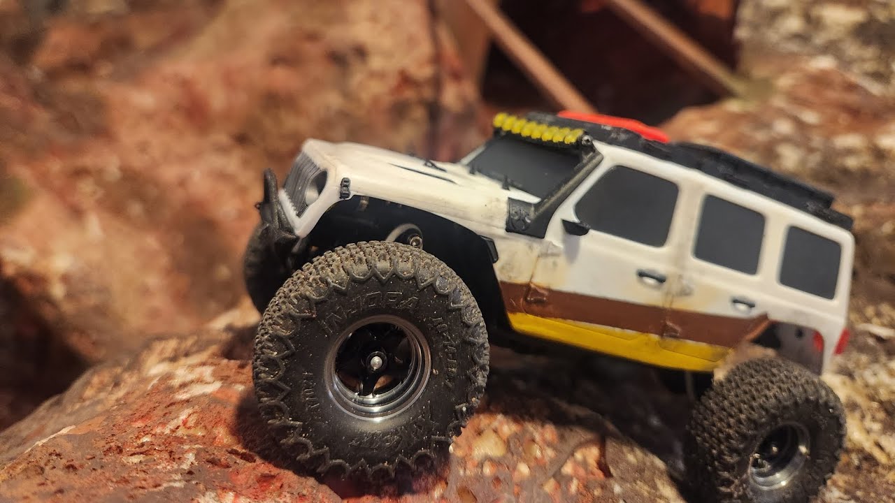 SCX30 INJORA UPGRADES AND SHOCK TUNING!BAM-BAM GIVING IT A RUN ON MT ...
