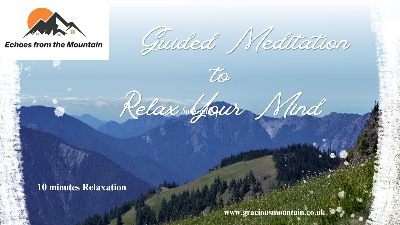 A Guided Meditation - "I am adaptable and find new ways to thrive ...