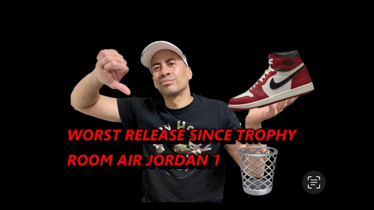 THE WORST RELEASE AIR JORDAN 1 LOST & FOUND - YouTube