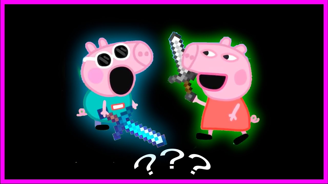 Peppa Pig & George Pig "Scream" Sound Variations - YouTube