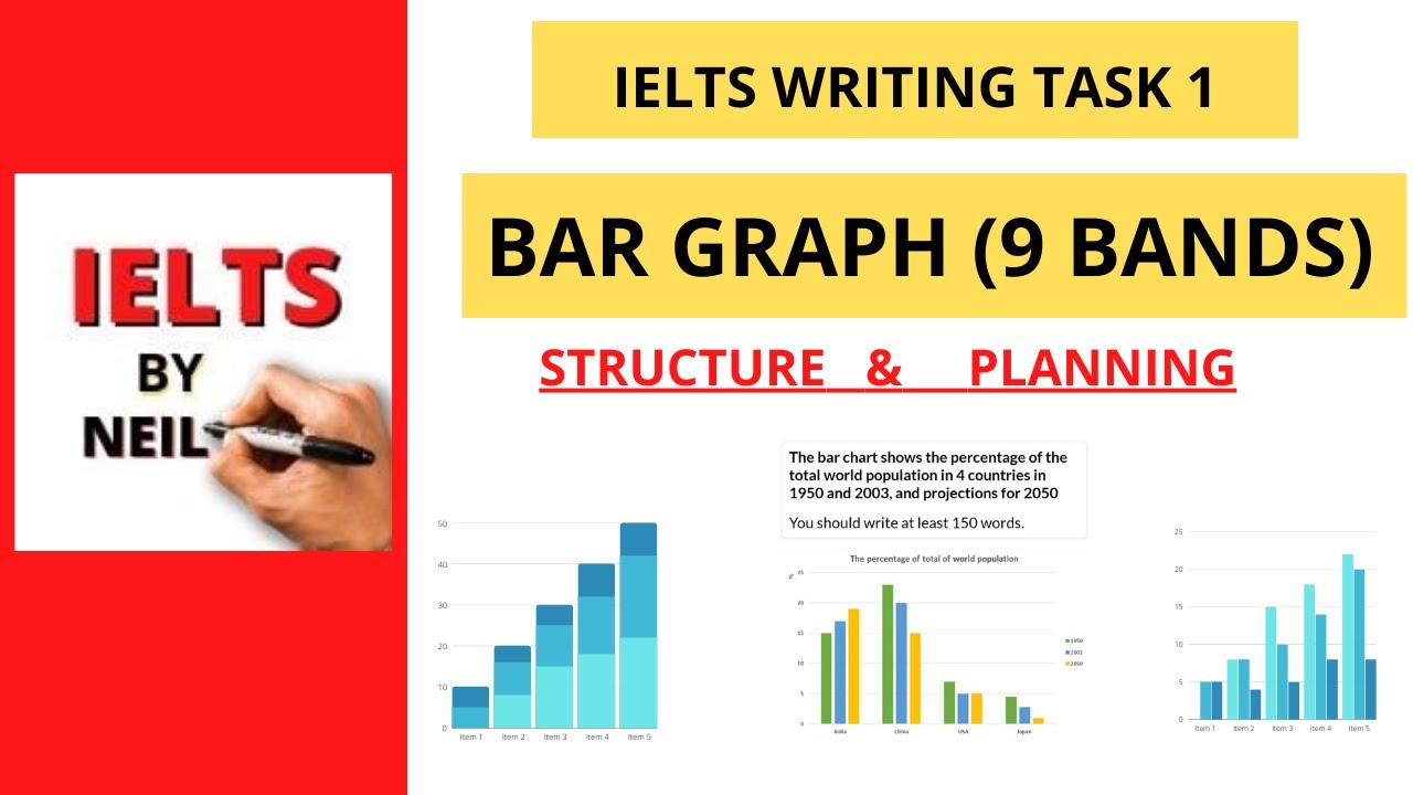 BAR GRAPH EXPLAINED II IELTS WRITING TASK 1(ACADEMIC) II IELTS BY NEIL ...