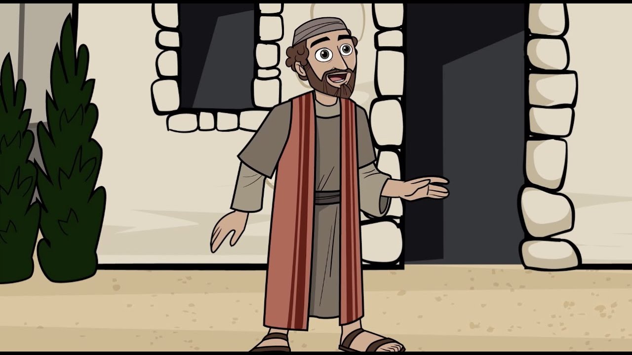 Paul becomes a Christian//Preschool Bible Story - YouTube