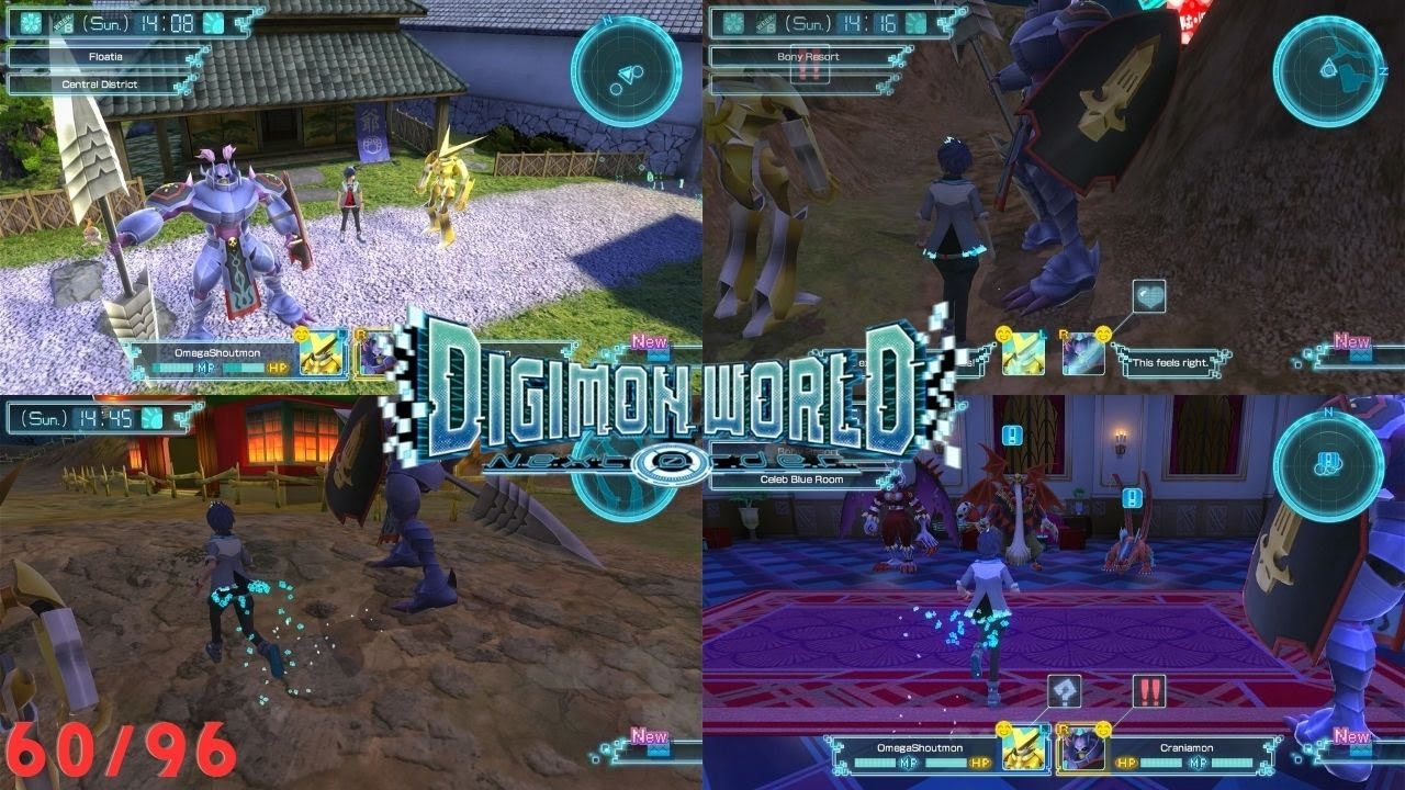 Digimon World Next Order Recruitment Barbamon, Creepymon and Leviamon ...
