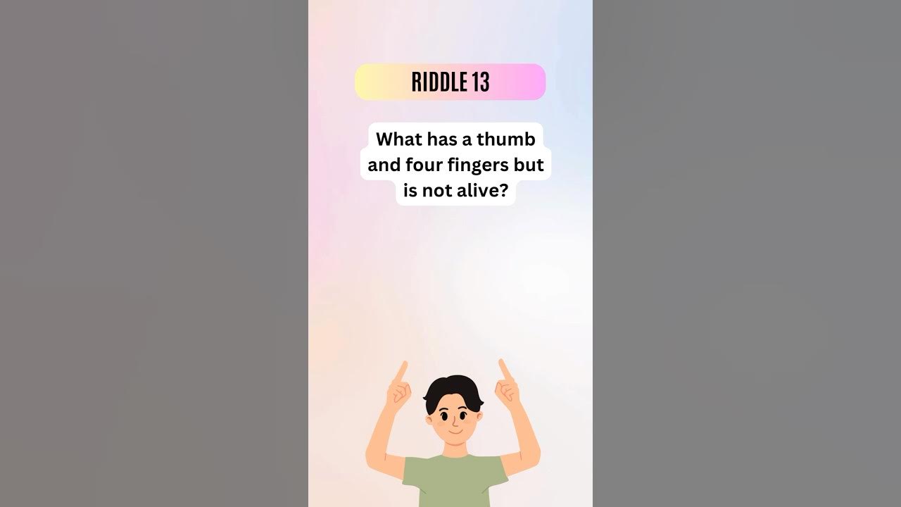 Can You Solve This Mind-Bending Riddle? Riddle 13 🧠🤔 #Shorts - YouTube