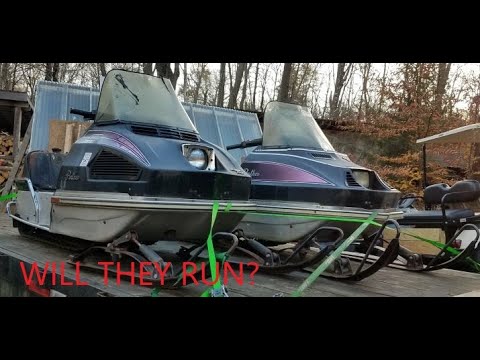 74, 75 ARCTIC CAT PANTHER 440 Snowmobiles are brought back to life ...