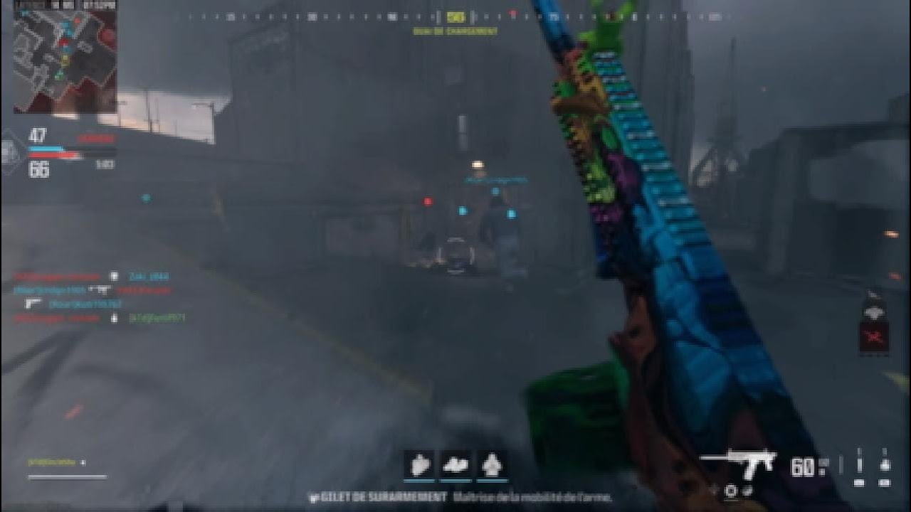 Call of duty : modern warfar 3 ''Zeus'' - YouTube