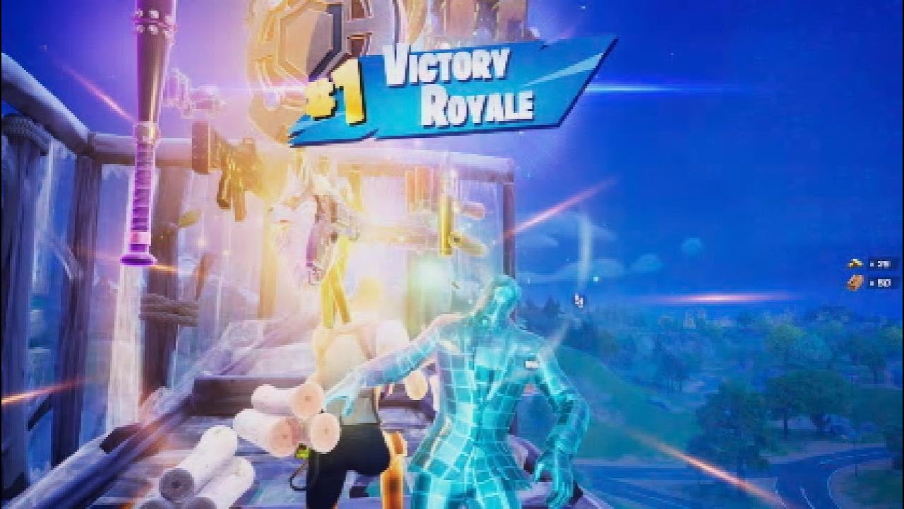 Victory Royale Day 1 of Chapter 6 Season 2! - YouTube
