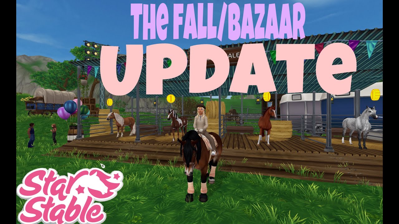 The New Fall/Bazaar Update In SSO (Star Stable Online) - YouTube